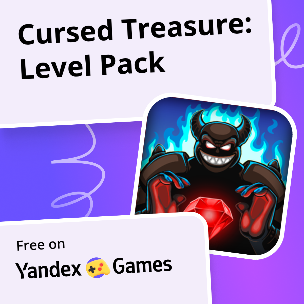 Cursed Treasure: Level Pack (by IriySoft) - play online for free on ...