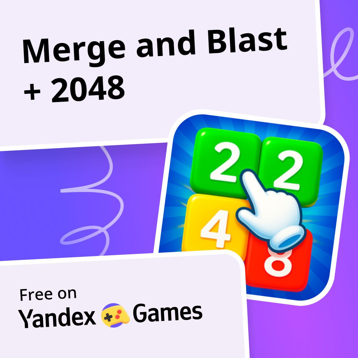 Merge and Blast + 2048 (by Anrum) - play online for free on Yandex Games