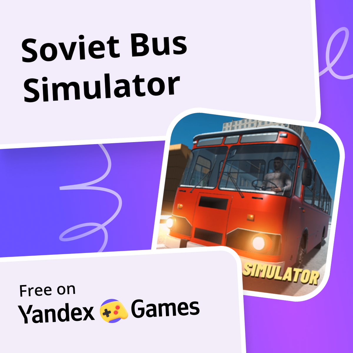 Soviet Bus Simulator (by M.O.A.B) - play online for free on Yandex Games