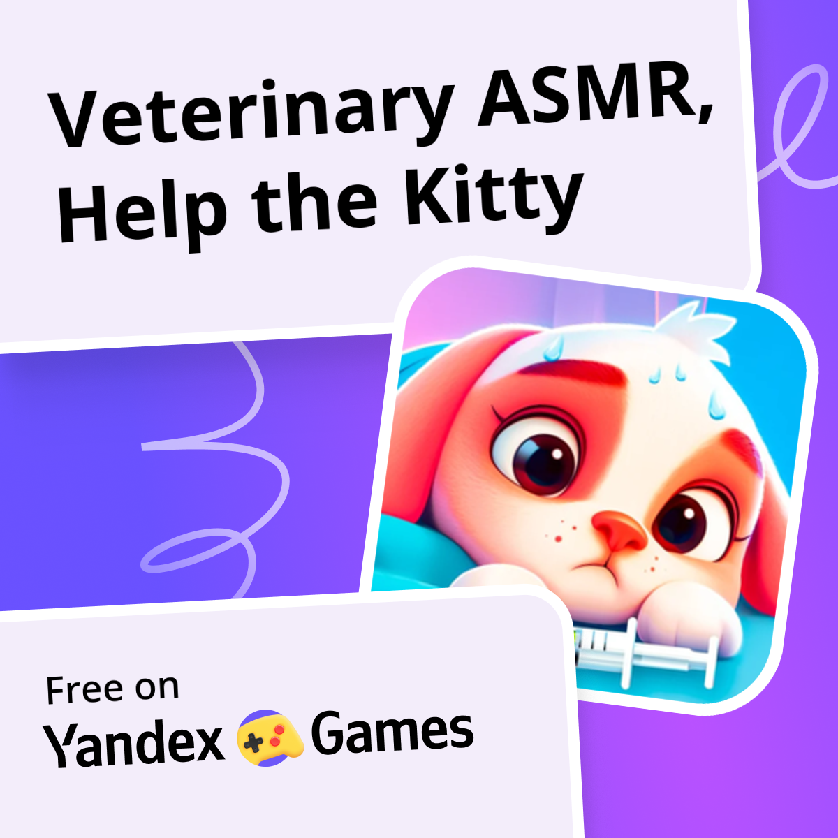 Veterinary ASMR, Help the Kitty (by EpicGamesStore) - play online for ...