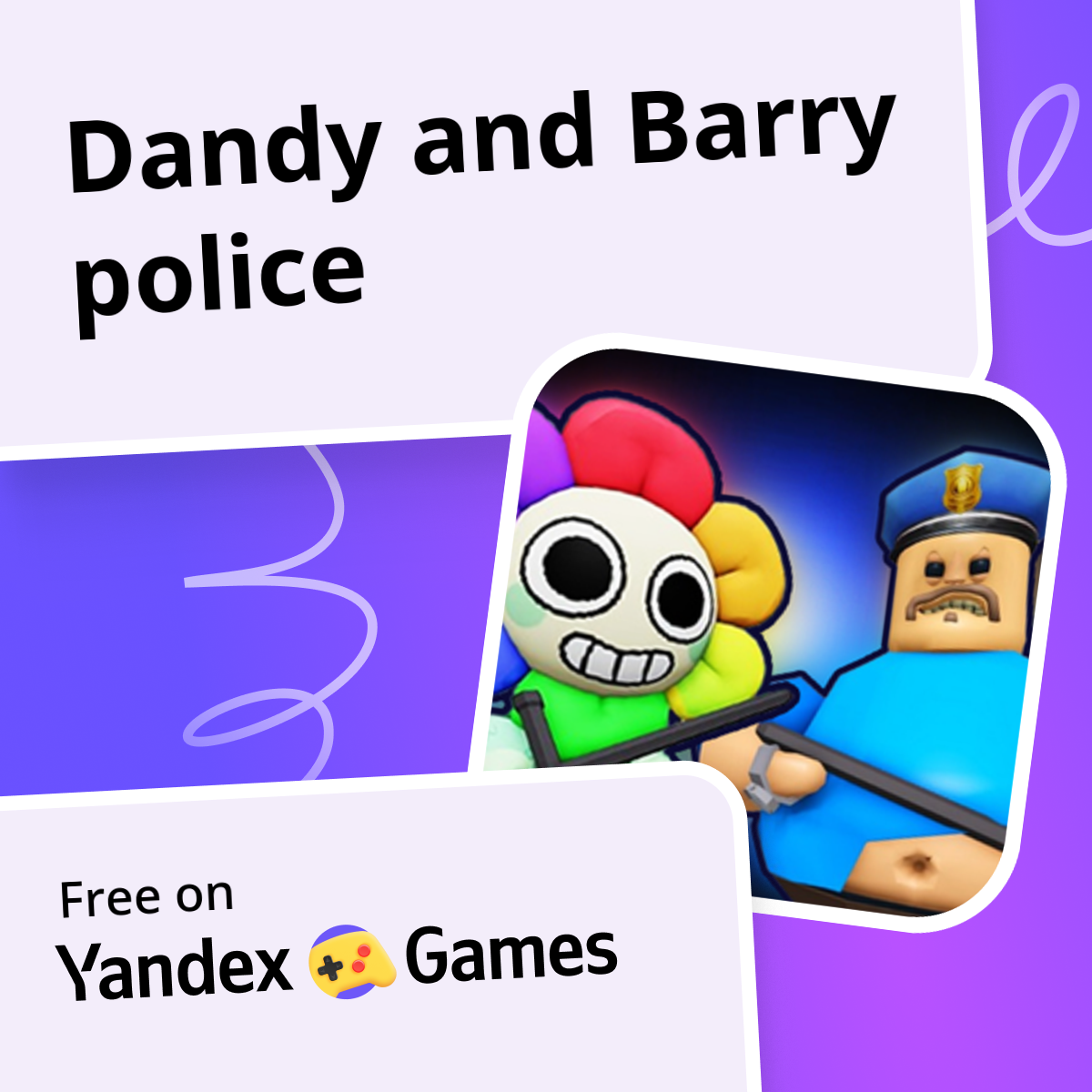 Dandy and Barry police (by TheHumanDungeon) - play online for free on ...