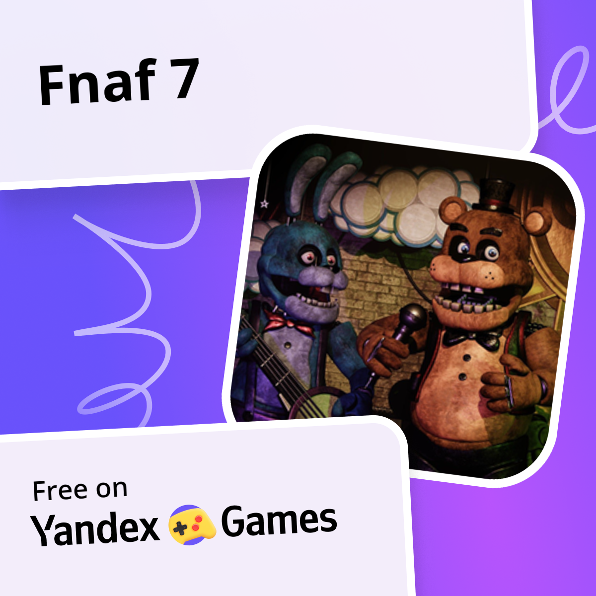 Fnaf 7 (by TDS BID) - play online for free on Yandex Games