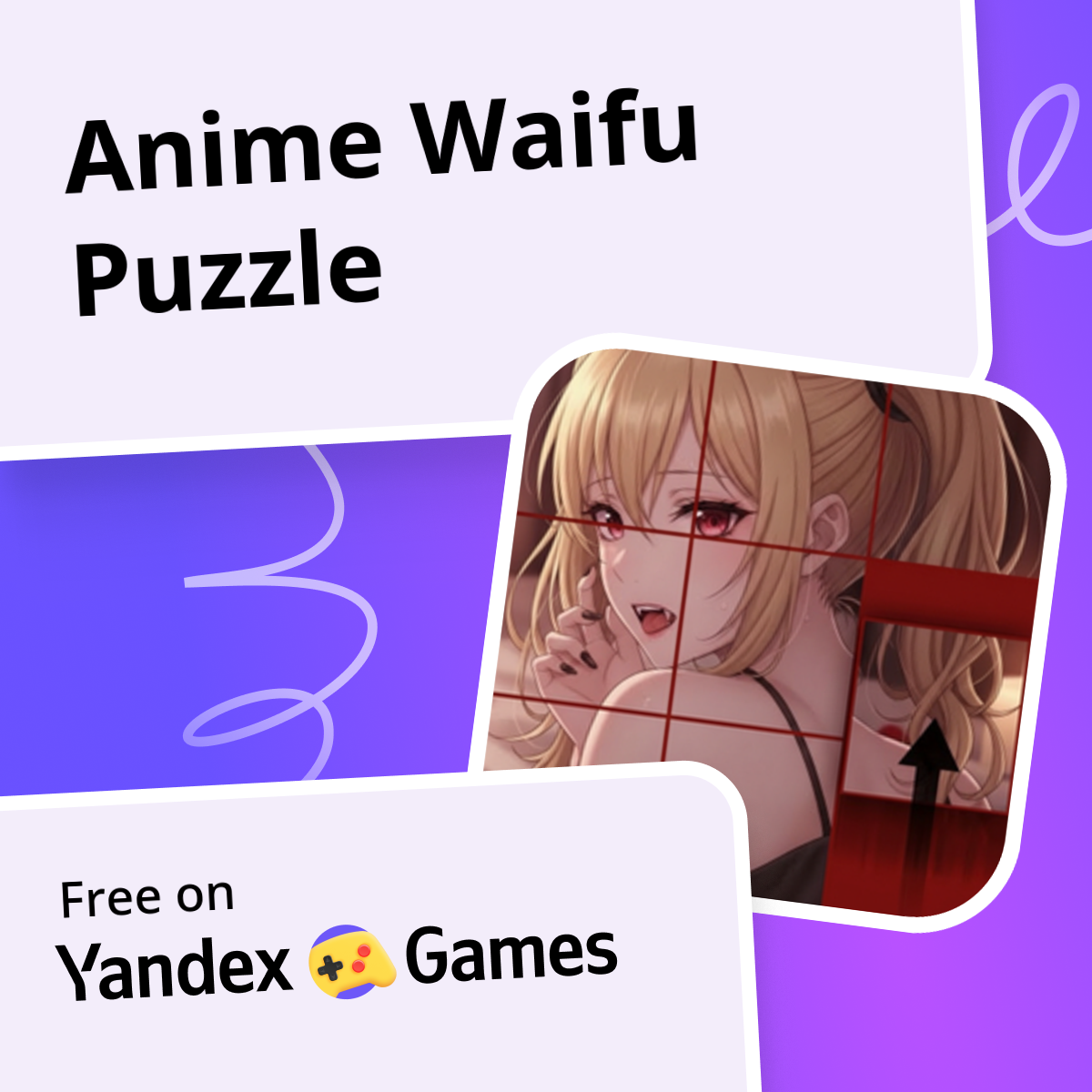 Anime Waifu Puzzle - play online for free on Yandex Games