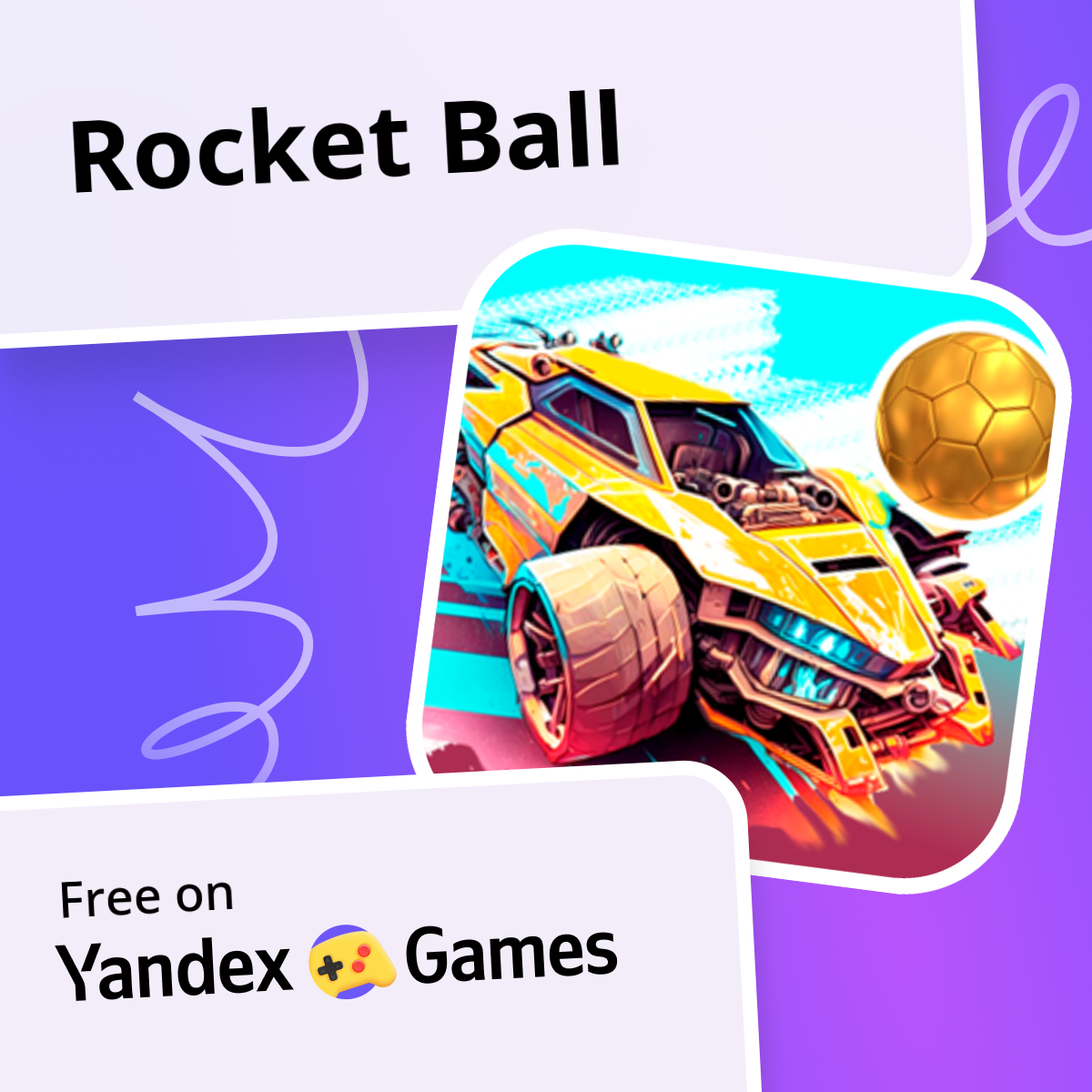 Rocket Ball (by DarkPlay) - play online for free on Yandex Games