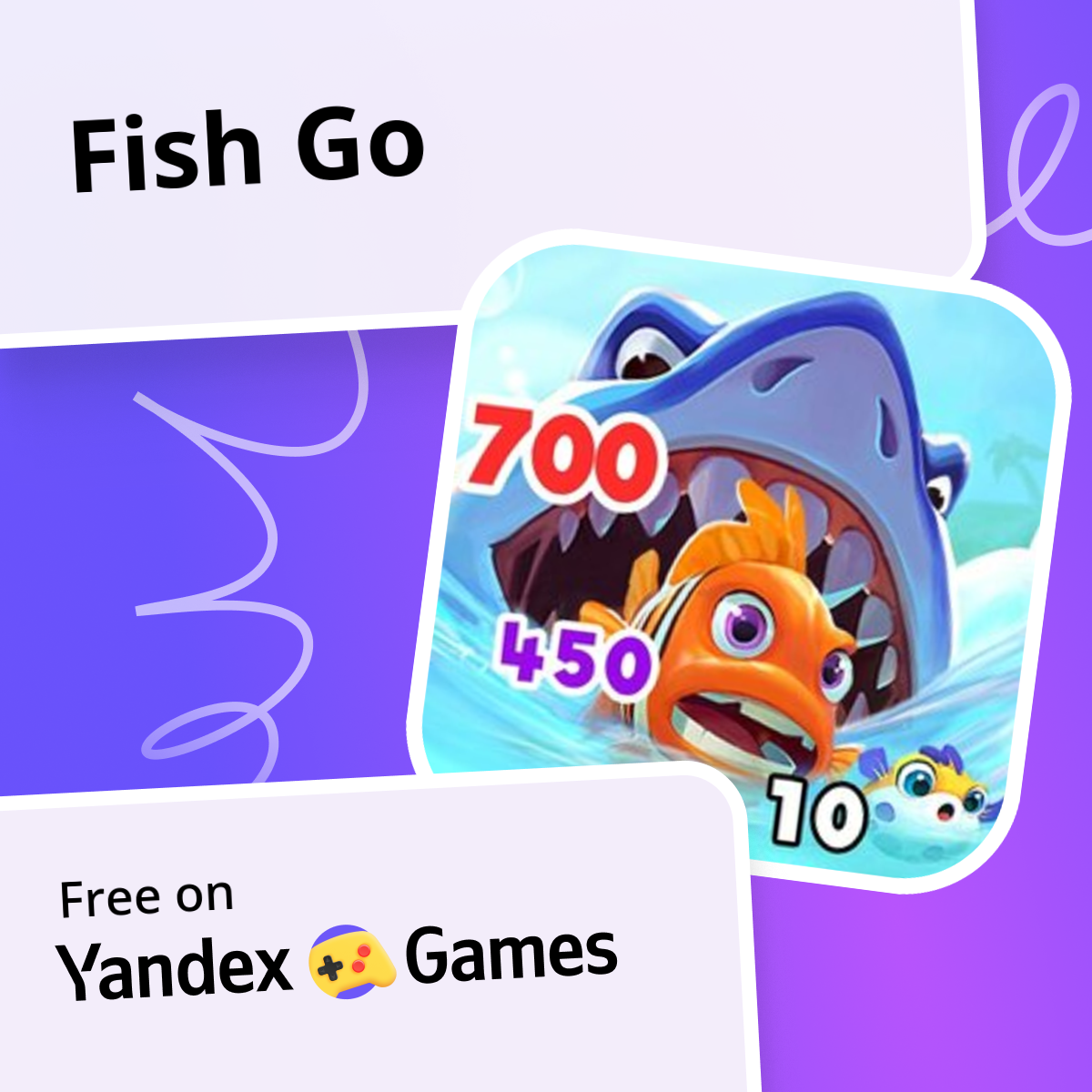 Fish Go - play online for free on Yandex Games