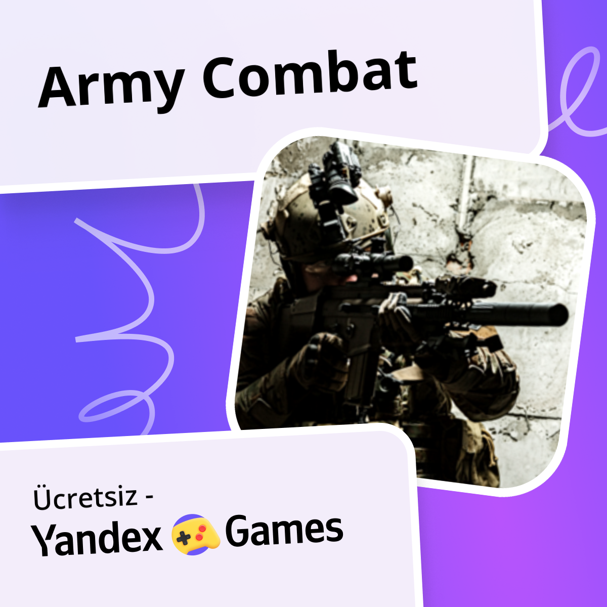 Army Combat - oynayın Yandex Games üzerinde ücretsiz çevrimiçi