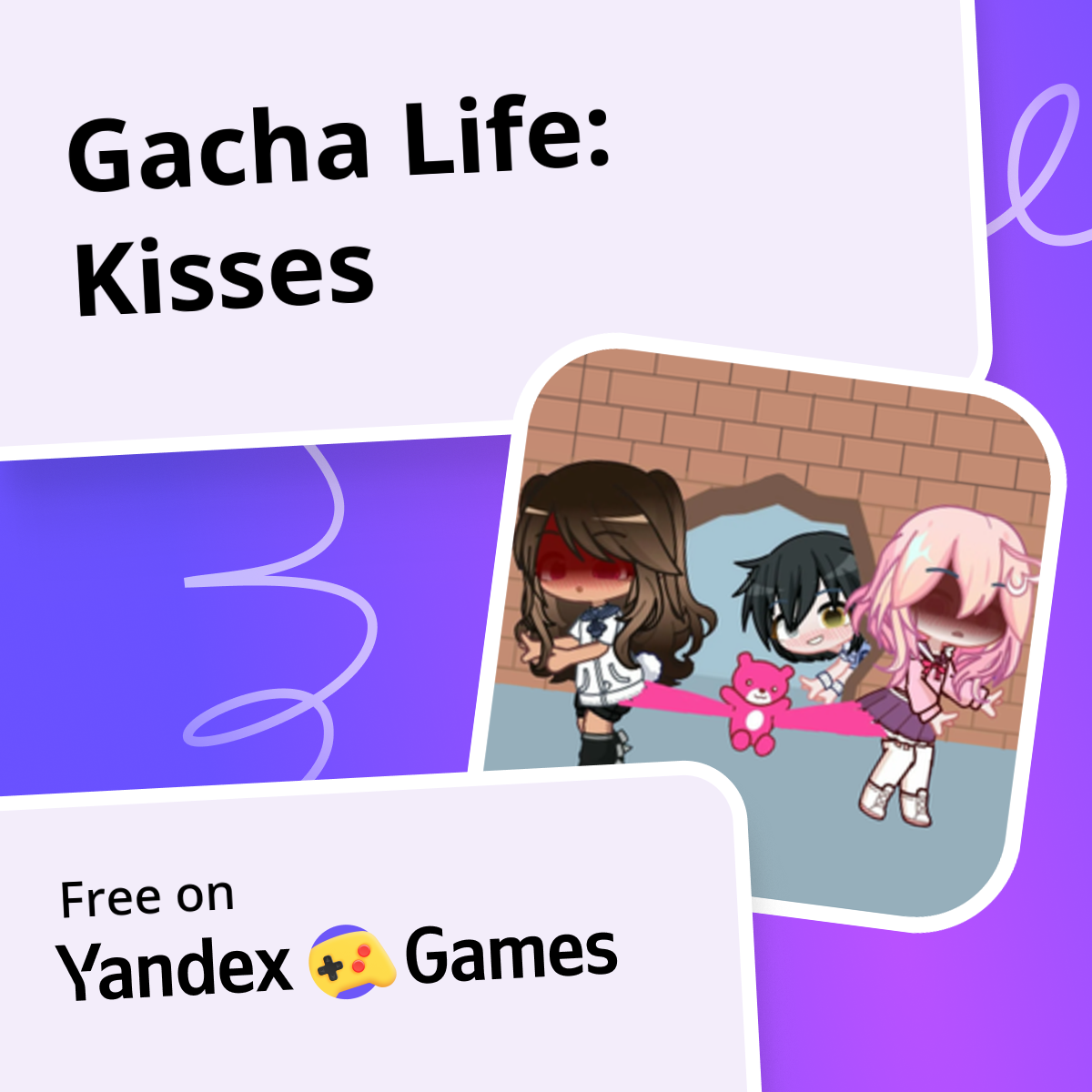 Gacha Life: Kisses - play online for free on Yandex Games