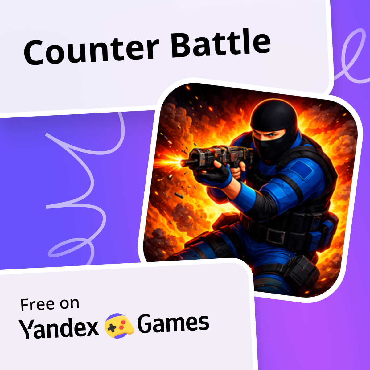 Counter Battle - play online for free on Yandex Games