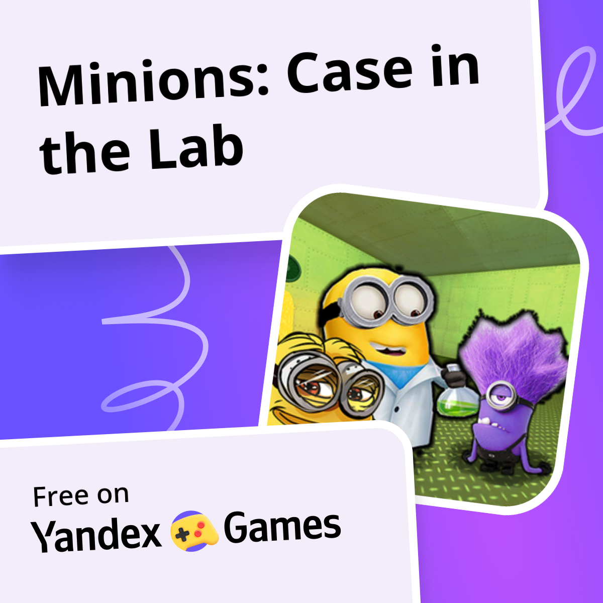 Minions: Case in the Lab - play online for free on Yandex Games