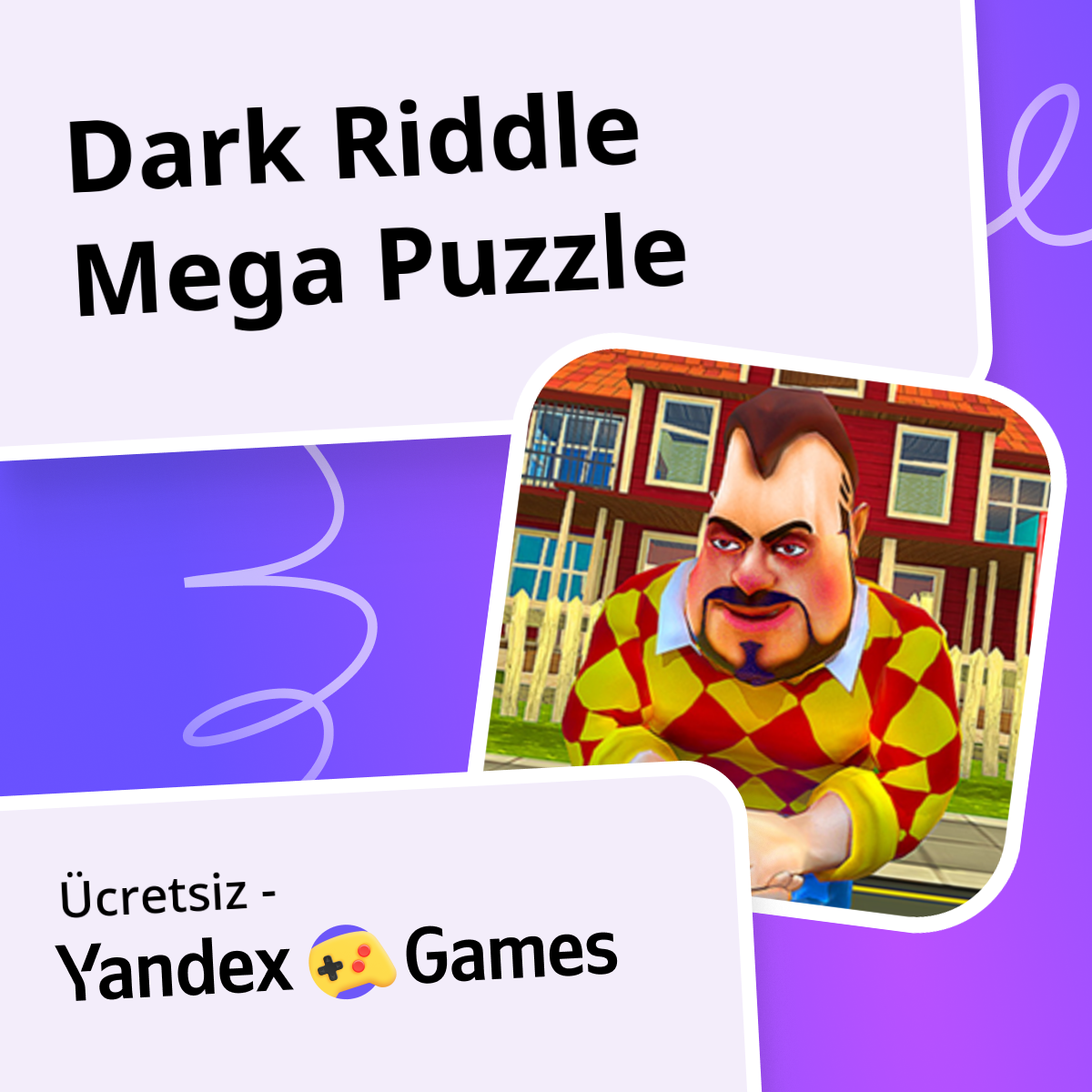 Dark Riddle Mega Puzzle (Games_Craft'den) - Yandex Games servisinde ...