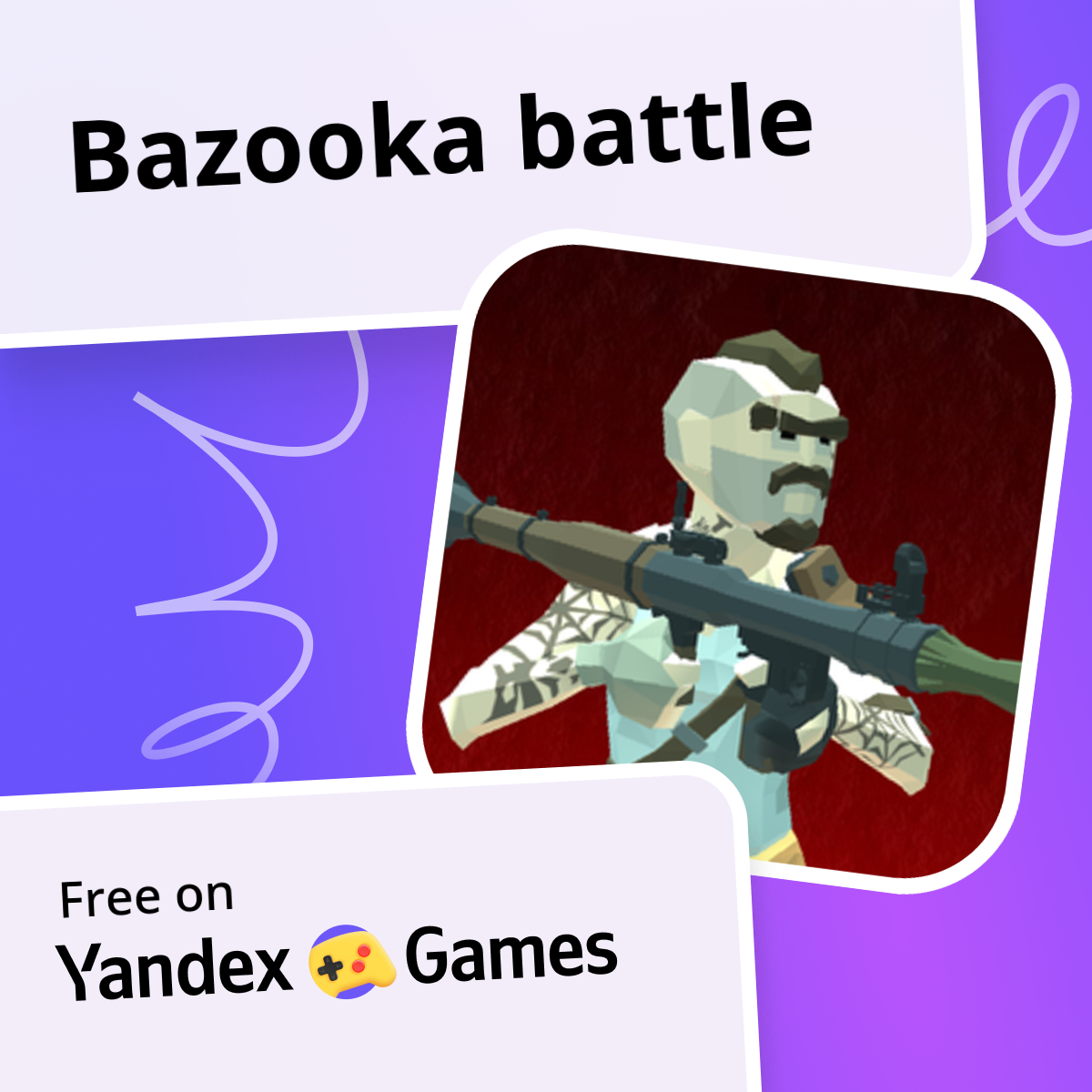 Bazooka battle (by Boiler) - play online for free on Yandex Games
