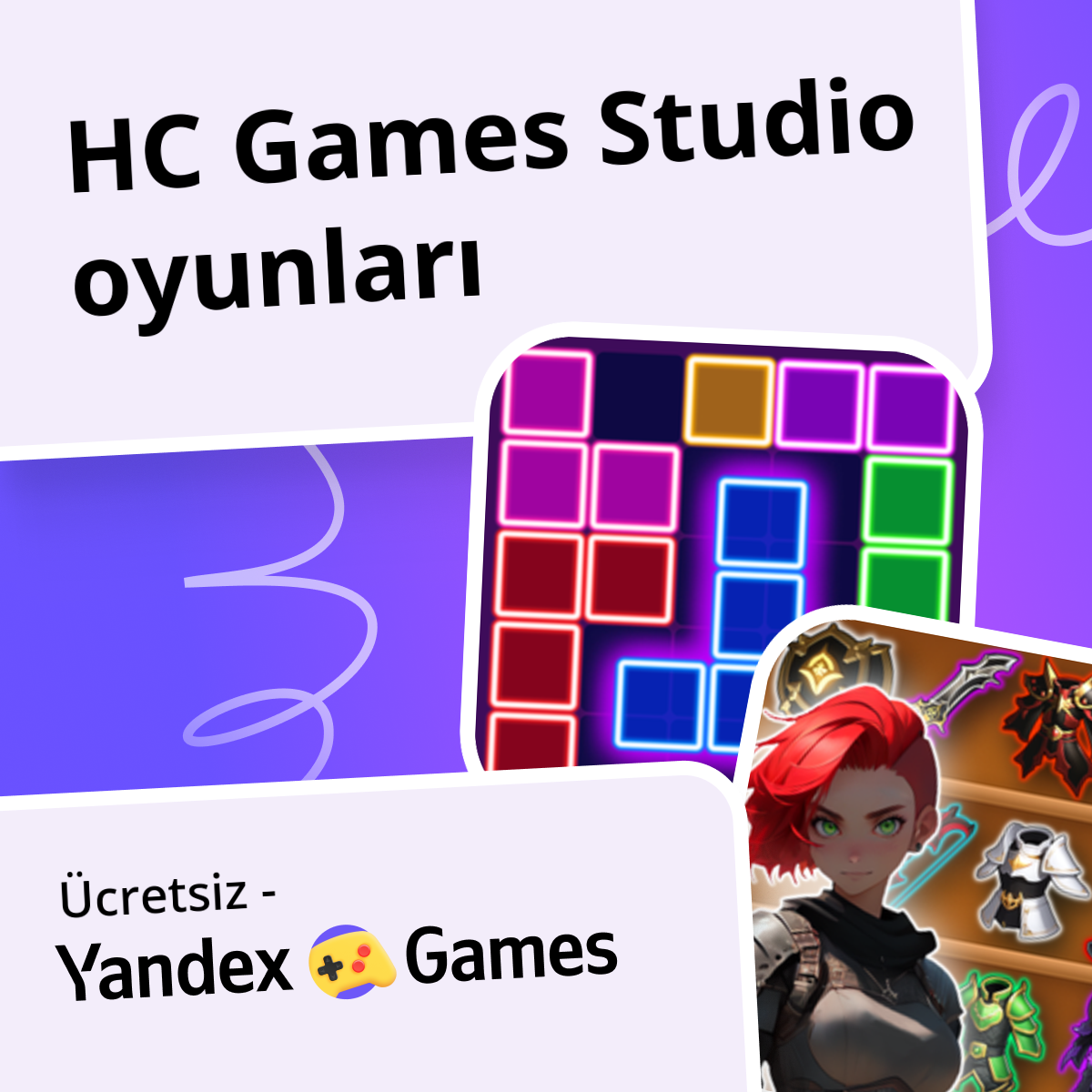 HC Games Studio oyunları | Yandex Games