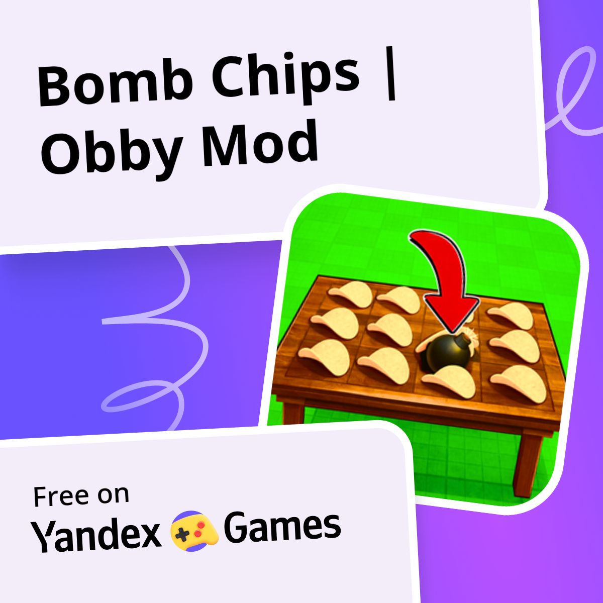 Bomb Chips | Obby Mod (by Trash Games) - play online for free on Yandex ...