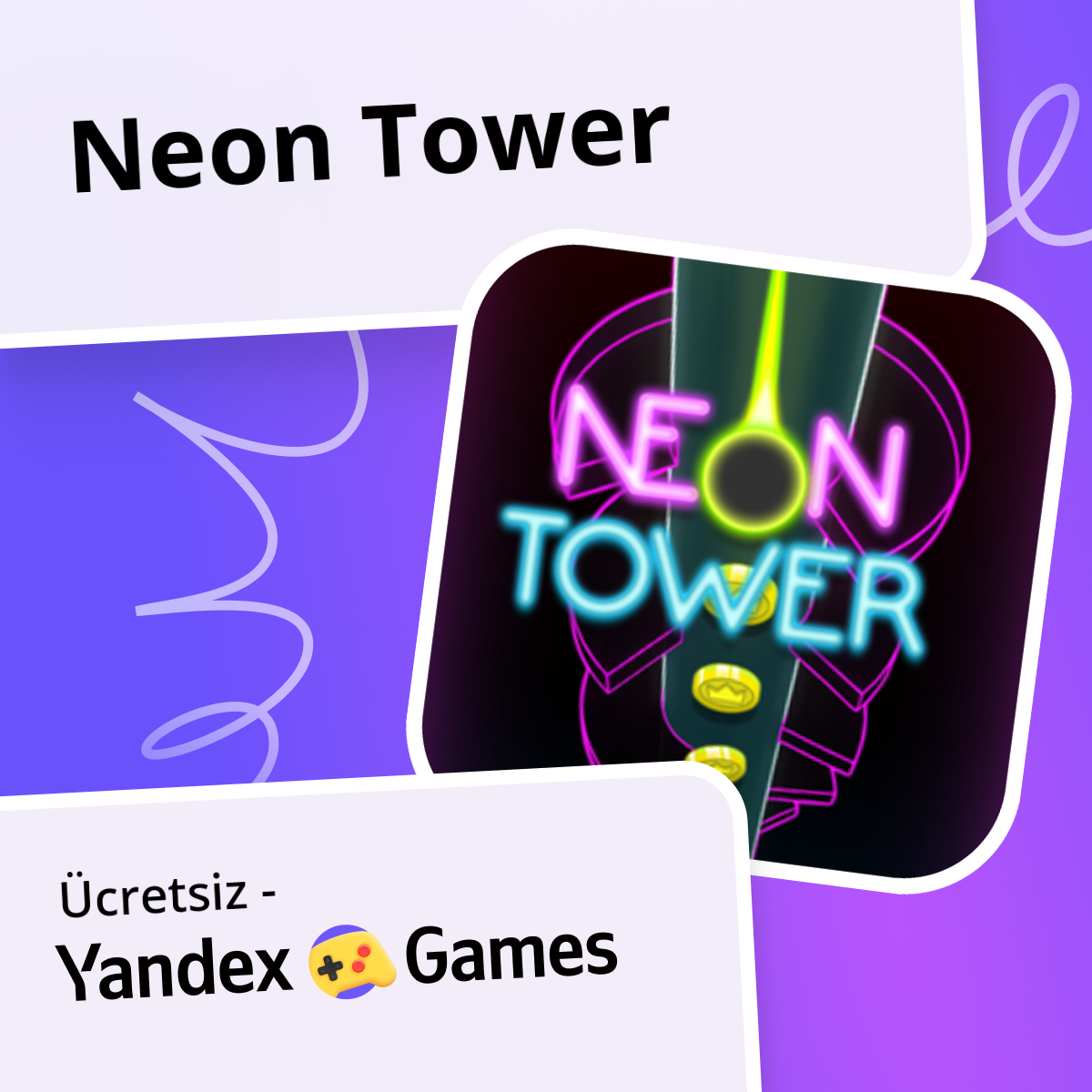 Neon Tower (Famobi-Dev'den) - Yandex Games servisinde ücretsiz ...