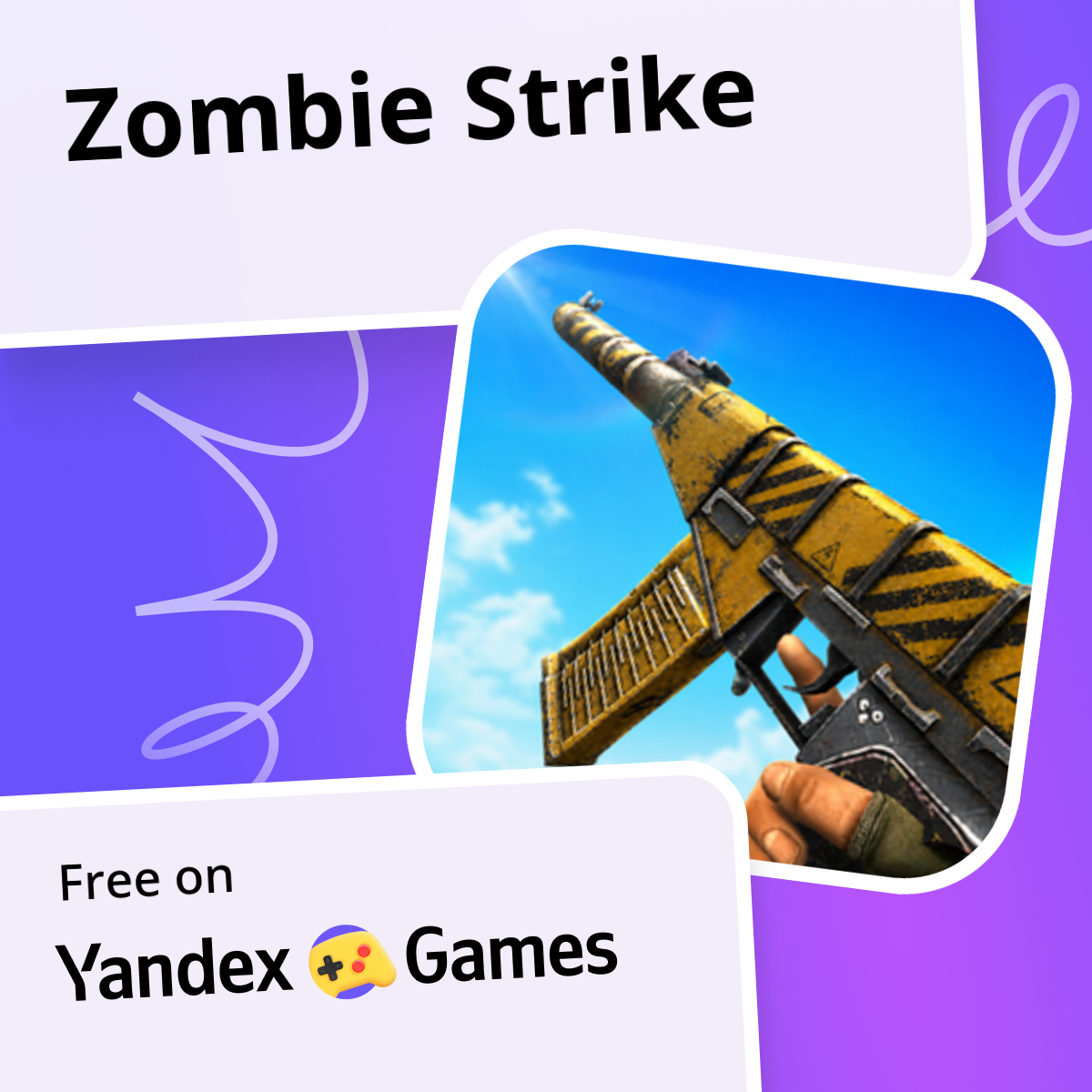 Zombie Strike - play online for free on Yandex Games