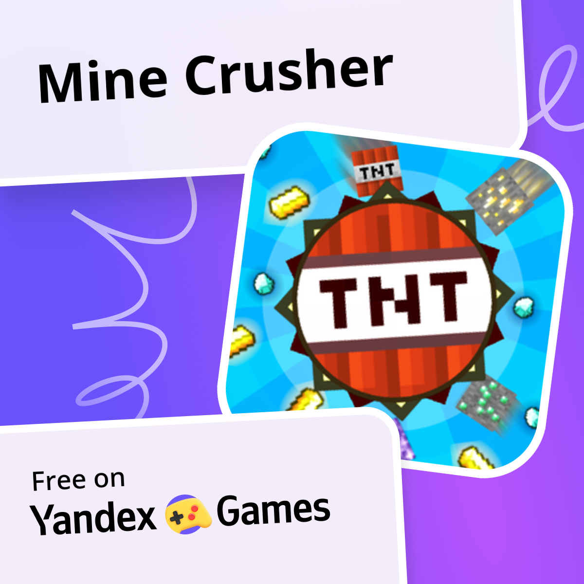 Mine Crusher (by Punk Games) - play online for free on Yandex Games