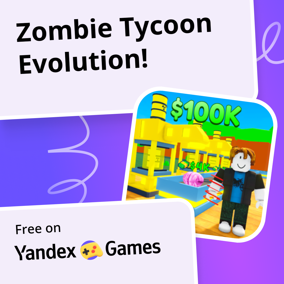 Zombie Tycoon Evolution! - play online for free on Yandex Games