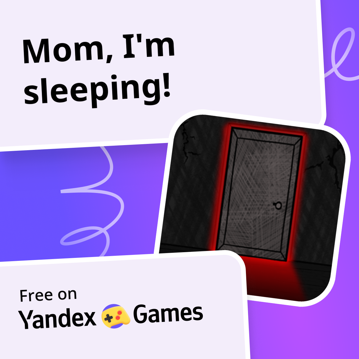 Mom, I'm sleeping! (by Layaa) - play online for free on Yandex Games