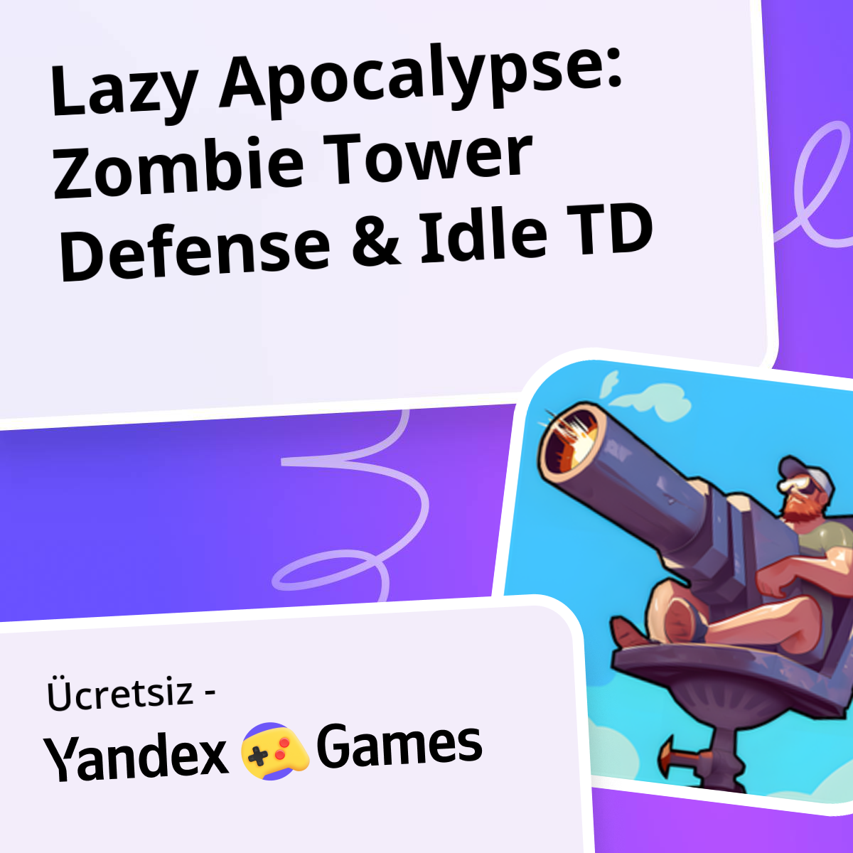Lazy Apocalypse: Zombie Tower Defense & Idle TD - oynayın Yandex Games ...
