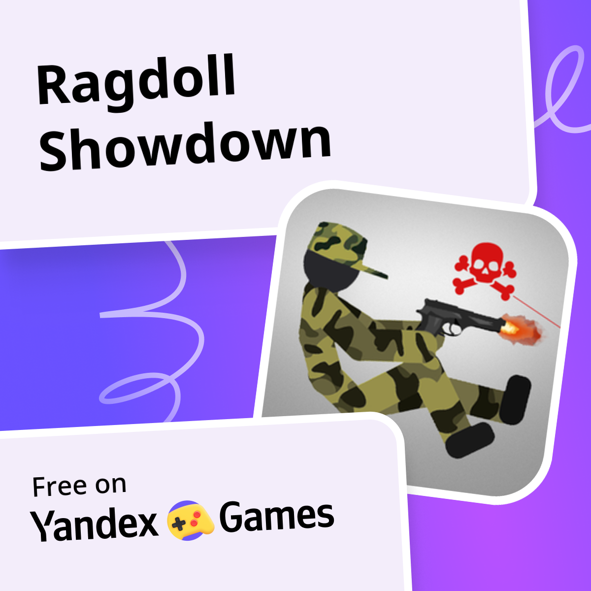 Ragdoll Showdown (by FPDA) - play online for free on Yandex Games