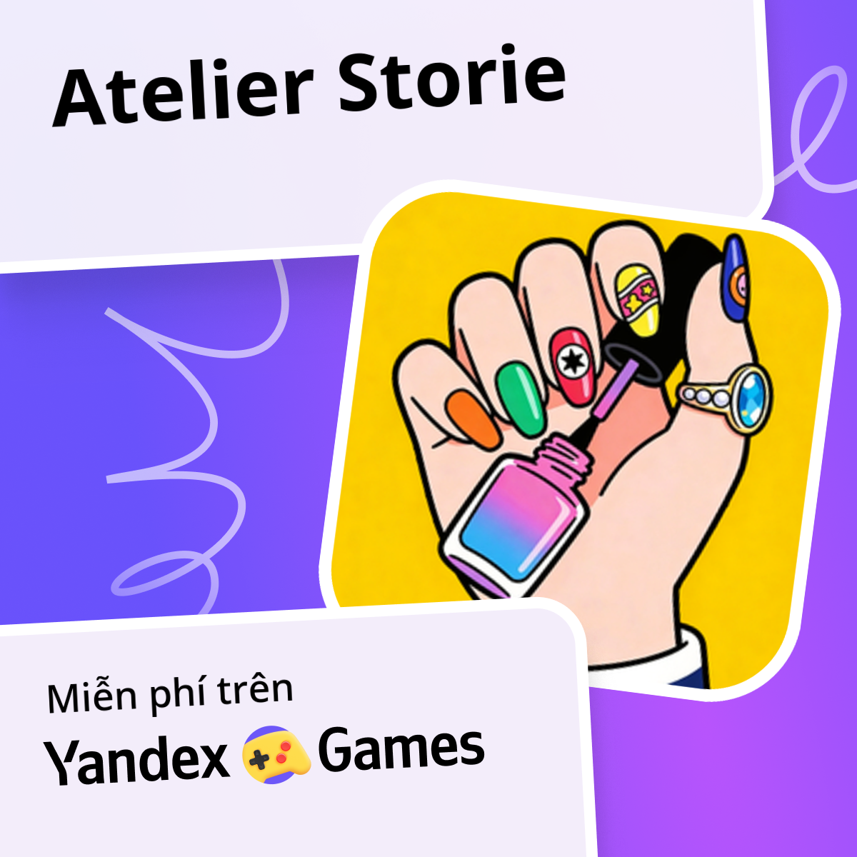 Atelier Storie - chơi trực tuyến miễn phí trên Yandex Games