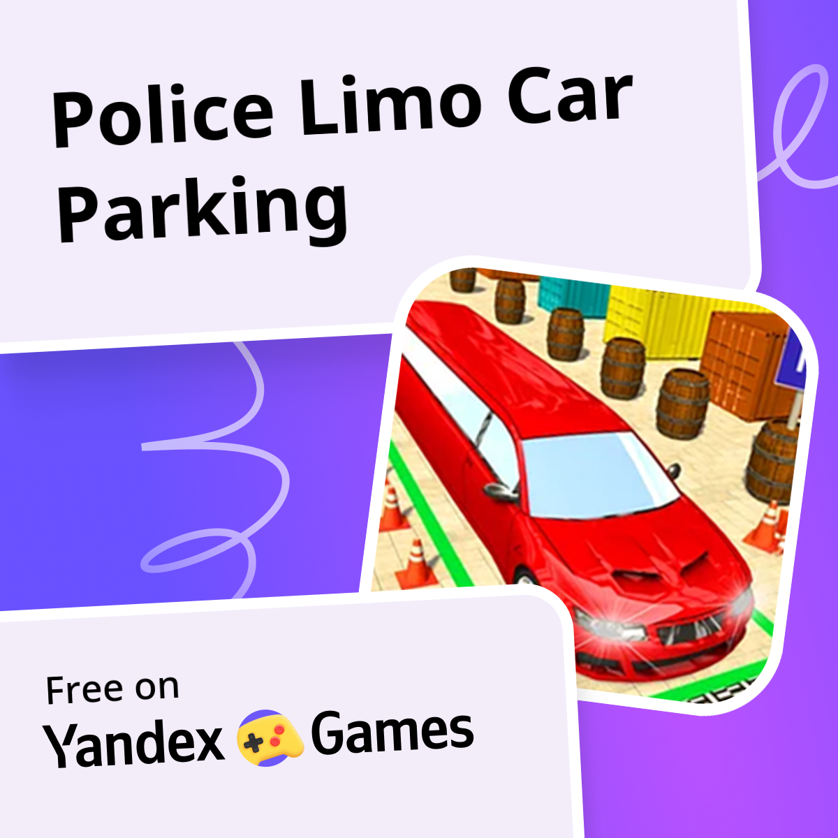 Police Limo Car Parking (by 2Y Studio) - play online for free on Yandex ...