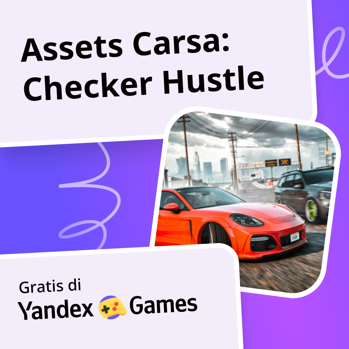 Assets Carsa: Checker Hustle (oleh AltTab3000)- mainkan online secara ...