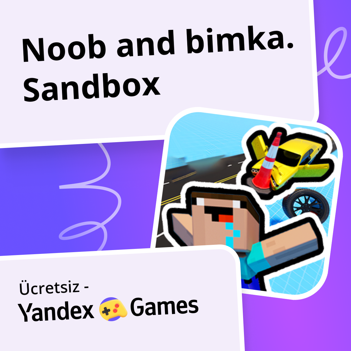 Noob and bimka. Sandbox (Six Stones'den) - Yandex Games servisinde ...