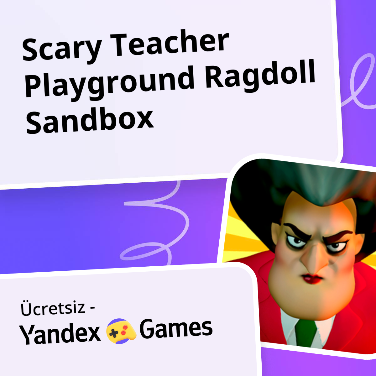 Scary Teacher Playground Ragdoll Sandbox (Roblo X Game'den) - Yandex Games servisinde ücretsiz ...
