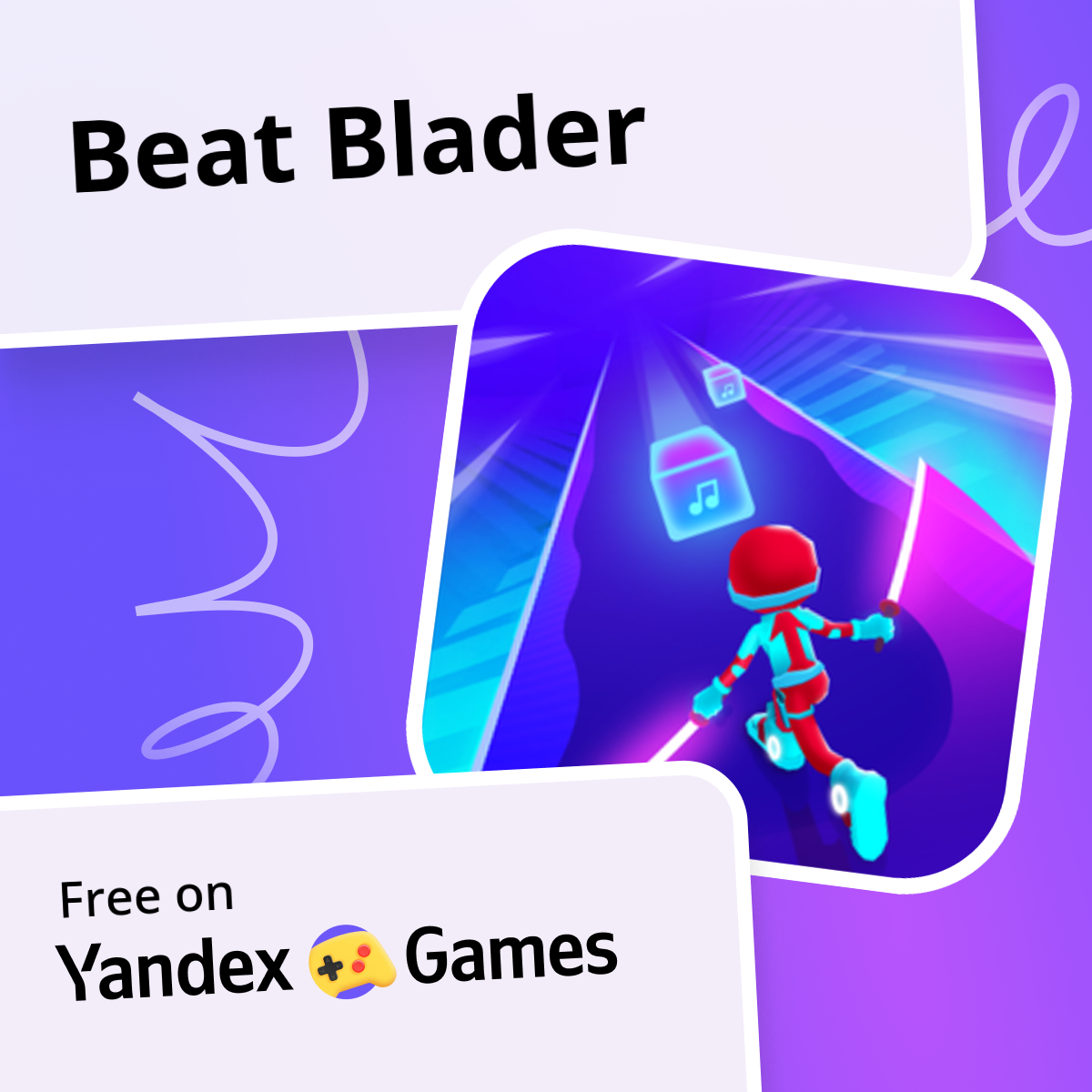 Beat Blader (من Gladefx) - العب على الإنترنت مجانًا على Yandex Games