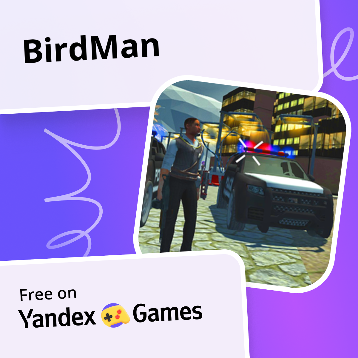 BirdMan (by GMD) - play online for free on Yandex Games