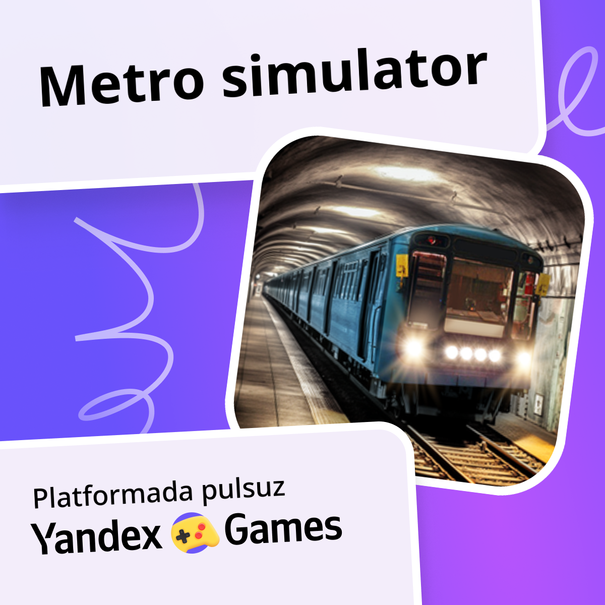 Metro simulator (BAD BOYS adlı tərtibatçıdan) - Yandex Games xidmətində ...