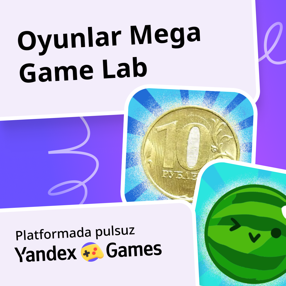 Mega Game Lab | Yandex Gamesoyunları