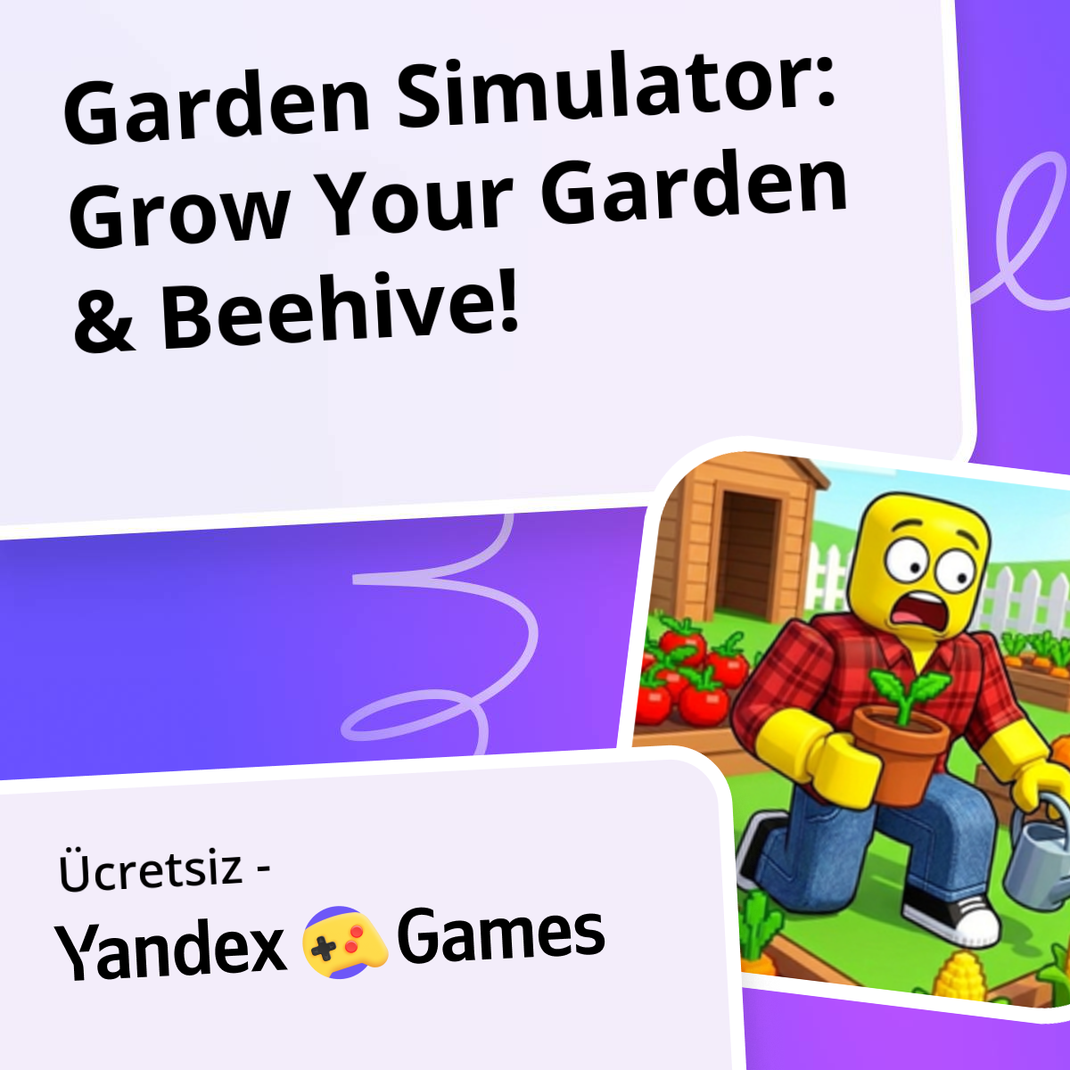 Garden Simulator: Grow Your Garden & Beehive! - oynayın Yandex Games ...