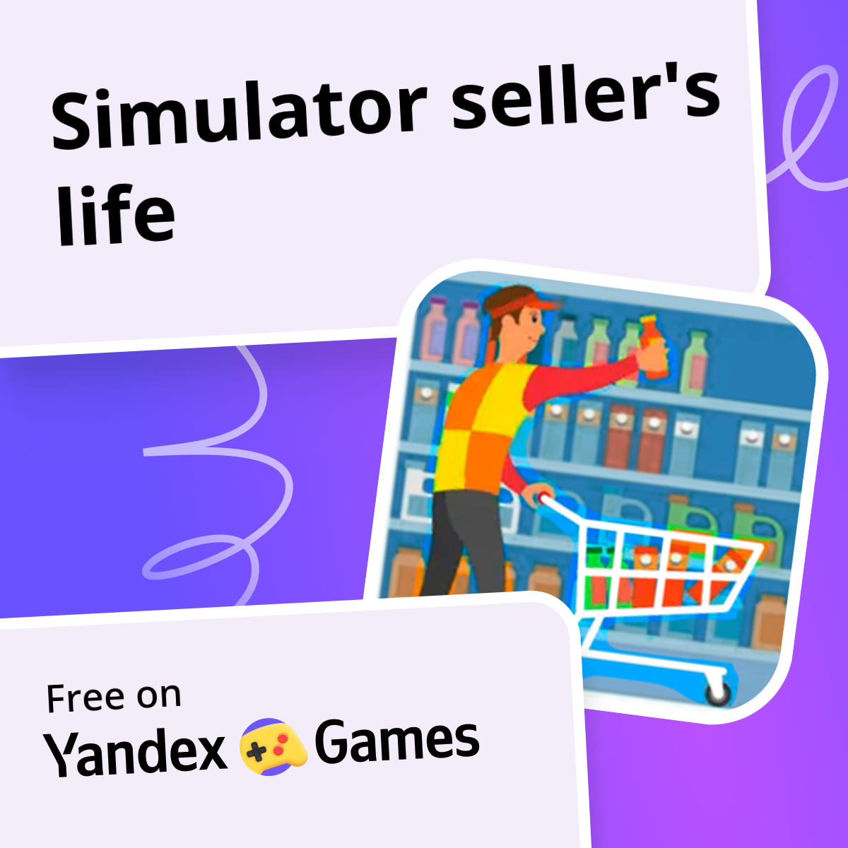 Simulator seller's life (by LeW) - play online for free on Yandex Games