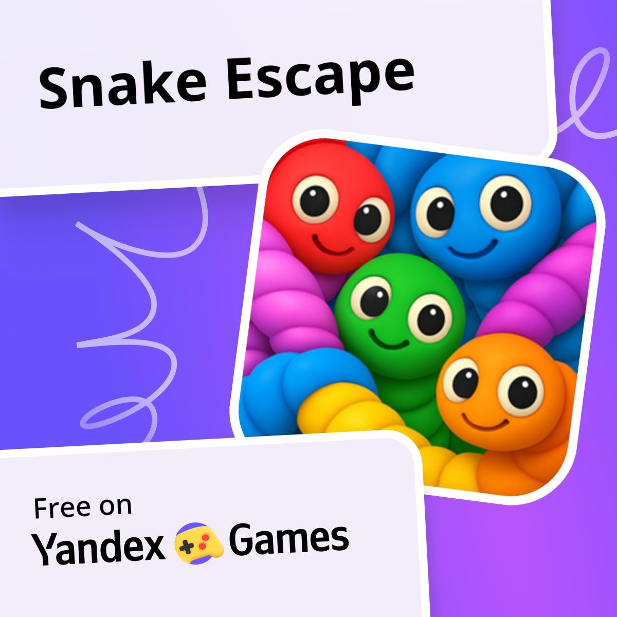 Snake Escape - play online for free on Yandex Games