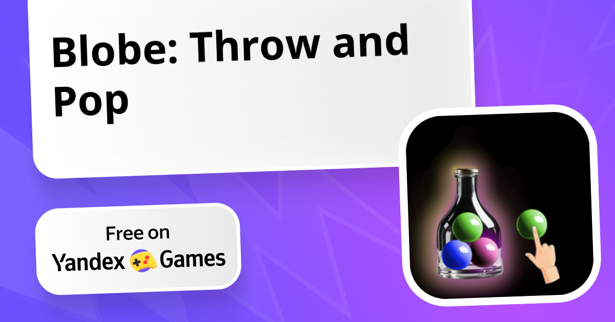 Blobe: Throw and Pop (დან AstroGoose)- ითამაშეთ ონლაინ უფასოდ სერვისზე ...