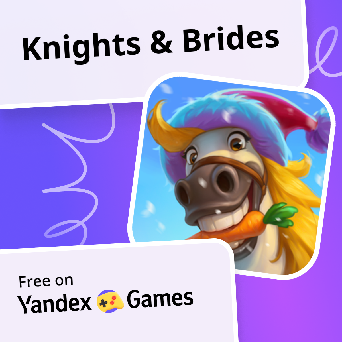 Knights & Brides (by Vizor Apps LTD) - play online for free on Yandex Games