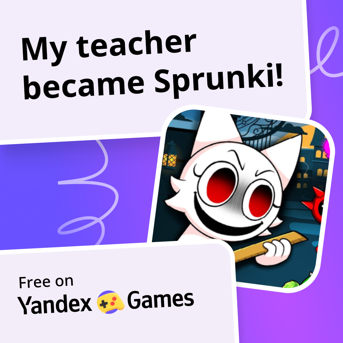My teacher became Sprunki! (by StasVetokhin) - play online for free on ...