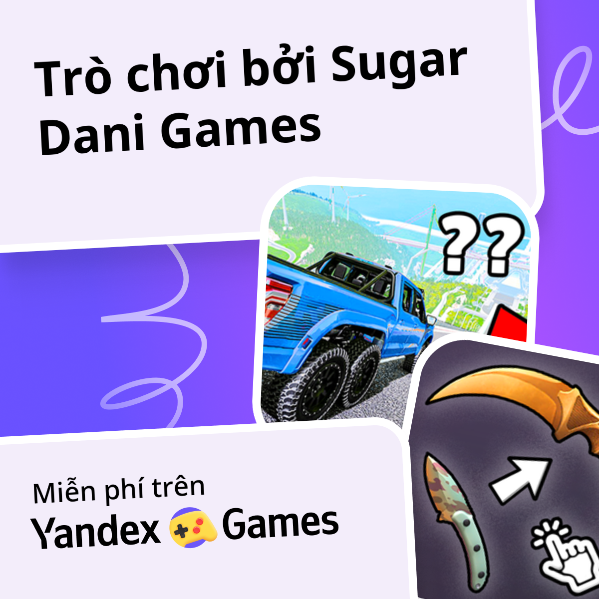 Trò chơi bởi Sugar Dani Games | Yandex Games