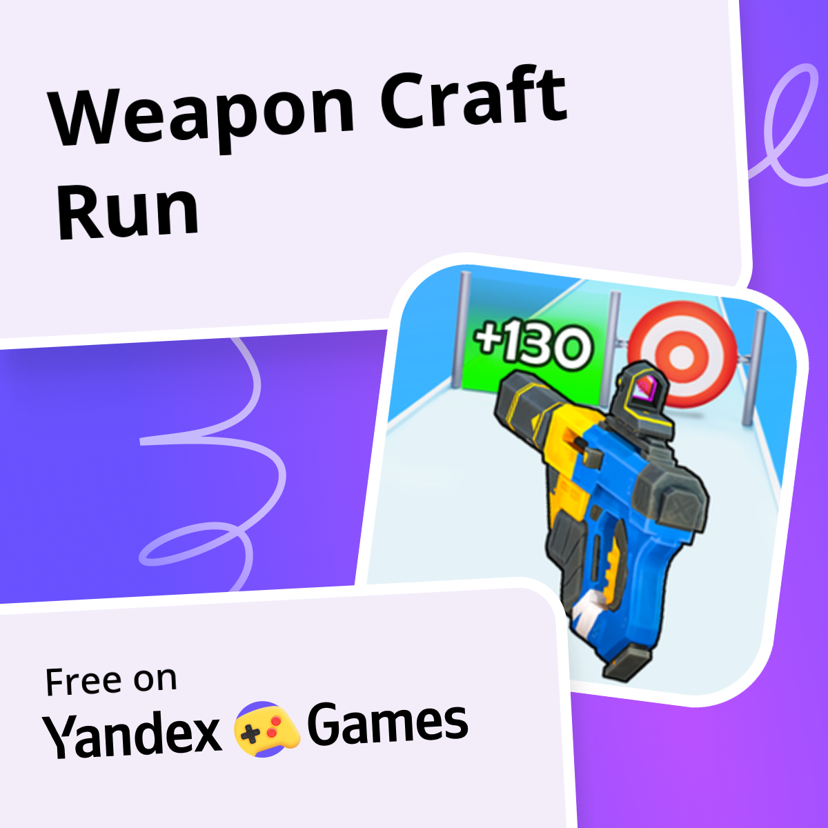 Weapon Craft Run (by C Games) - play online for free on Yandex Games