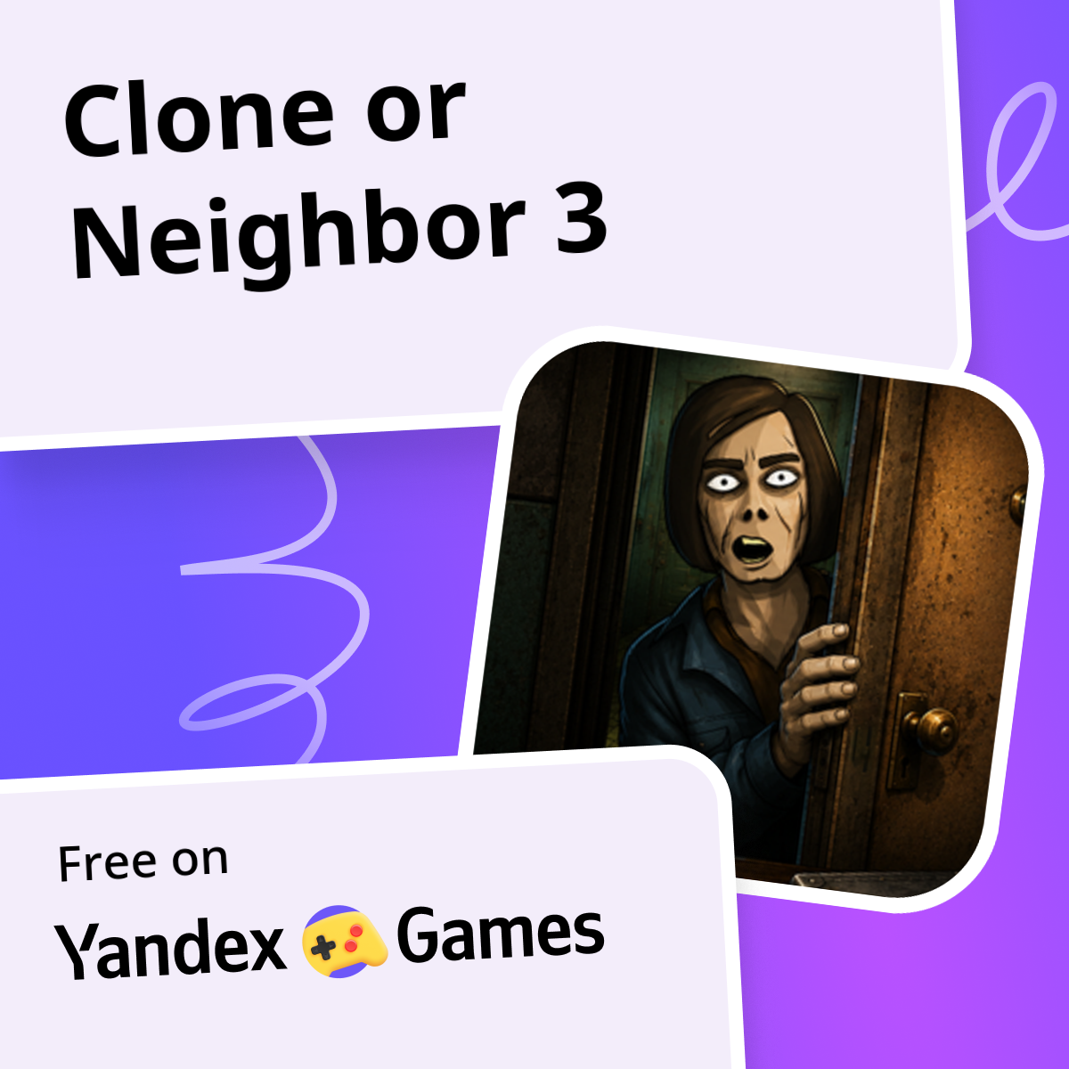 Clone or Neighbor 3 - play online for free on Yandex Games