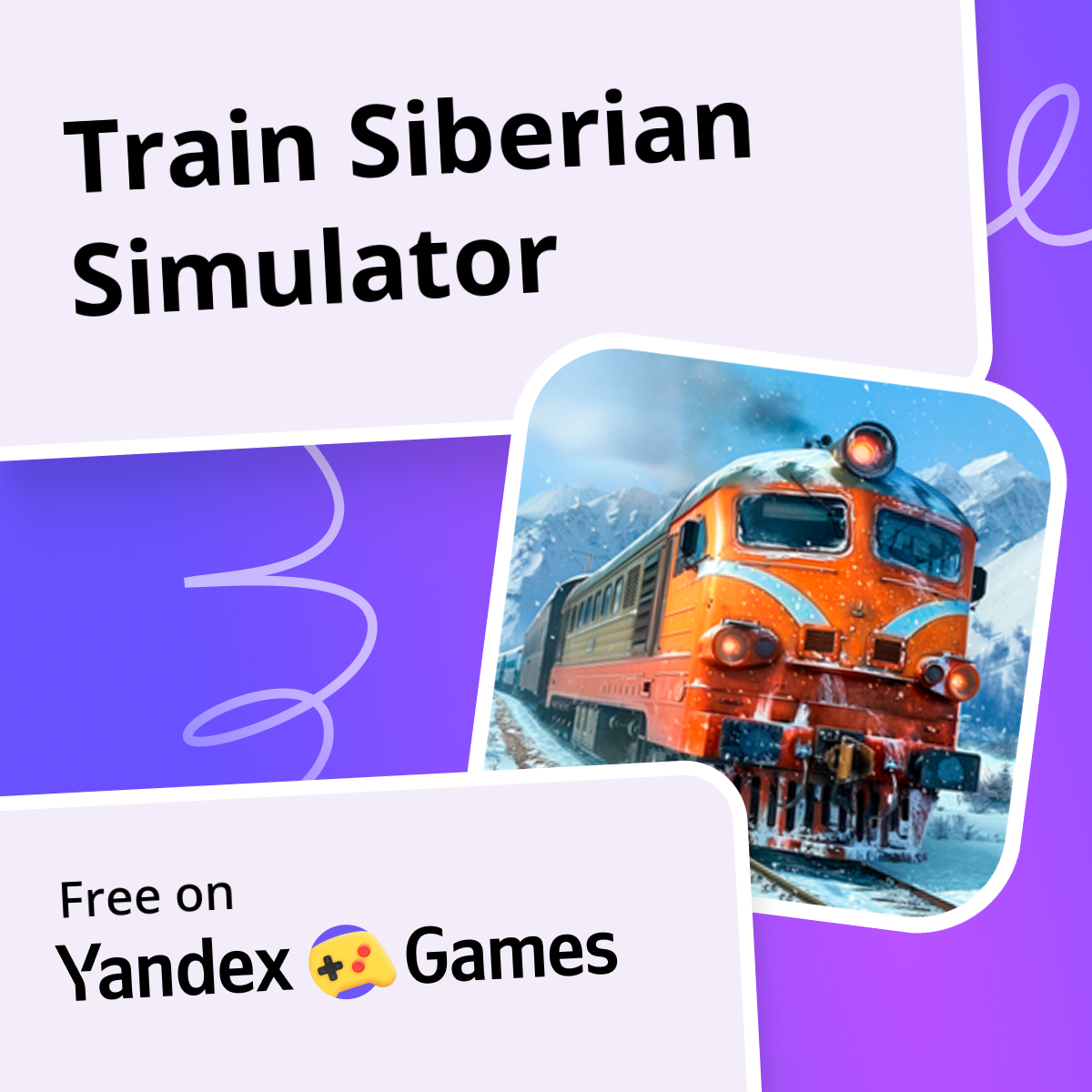 Train Siberian Simulator - play online for free on Yandex Games