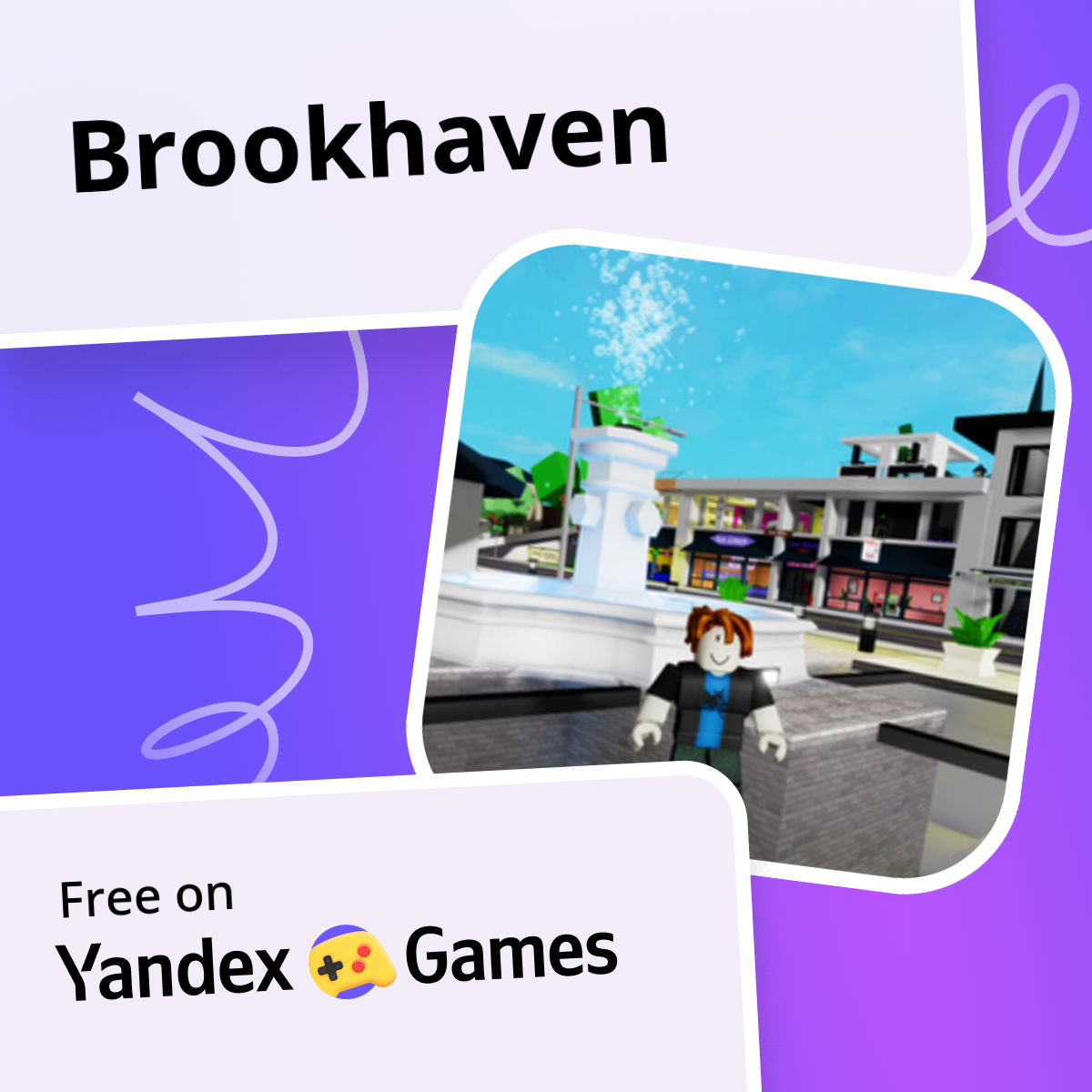 Brookhaven (by New Generation Games) - play online for free on Yandex Games