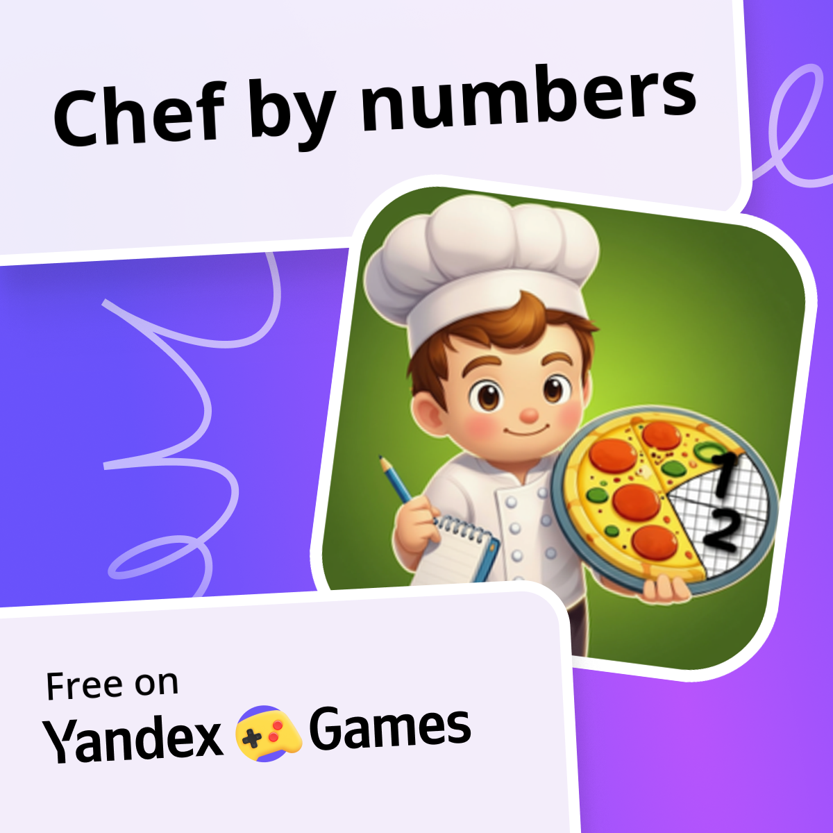Chef by numbers (by Vav Games) - play online for free on Yandex Games