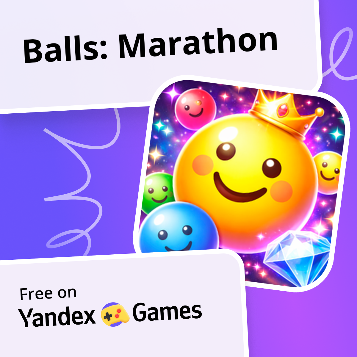Balls: Marathon (by Alexandr Myaklov) - play online for free on Yandex ...