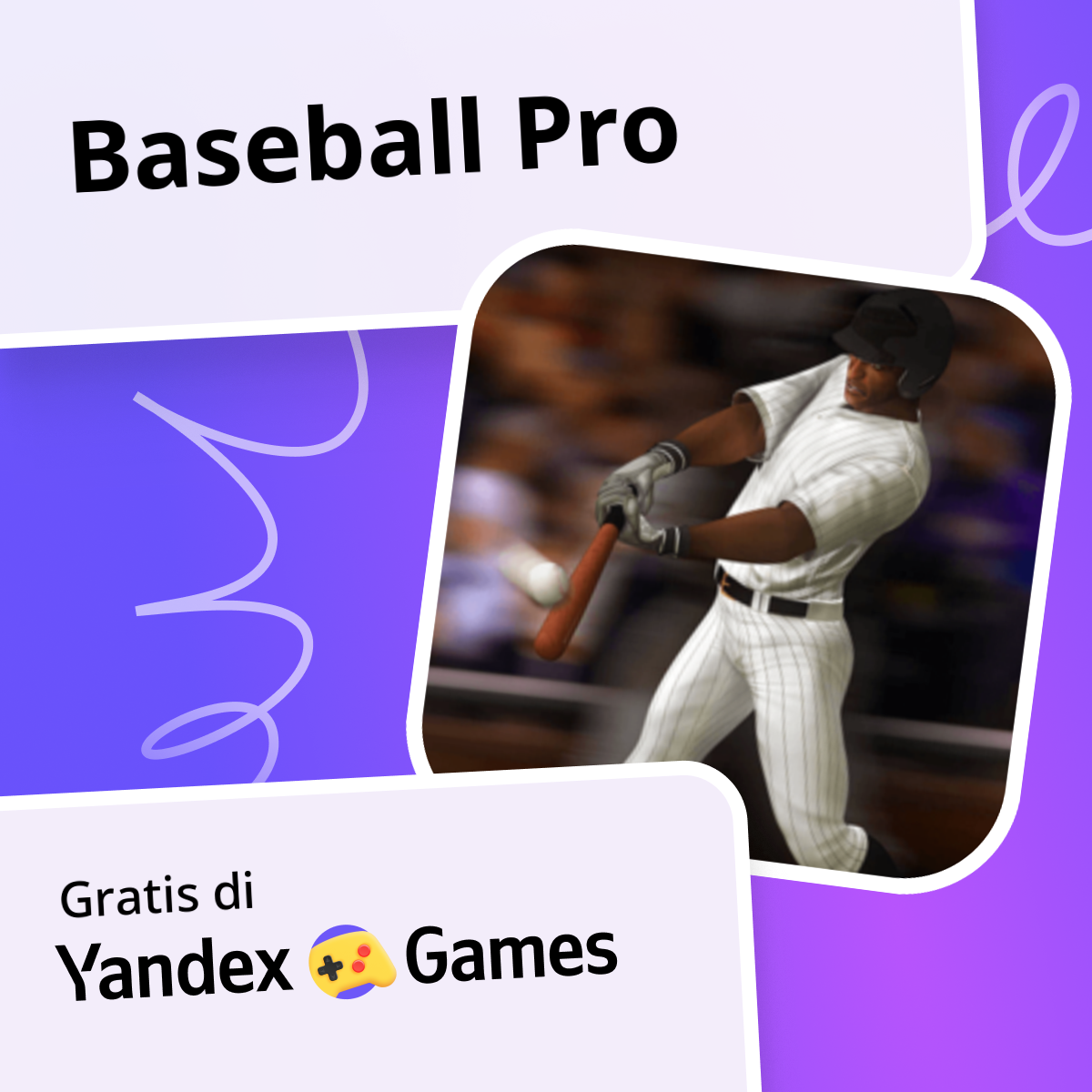 Baseball Pro (oleh H5Games.Online)- mainkan online secara gratis di Yandex Games