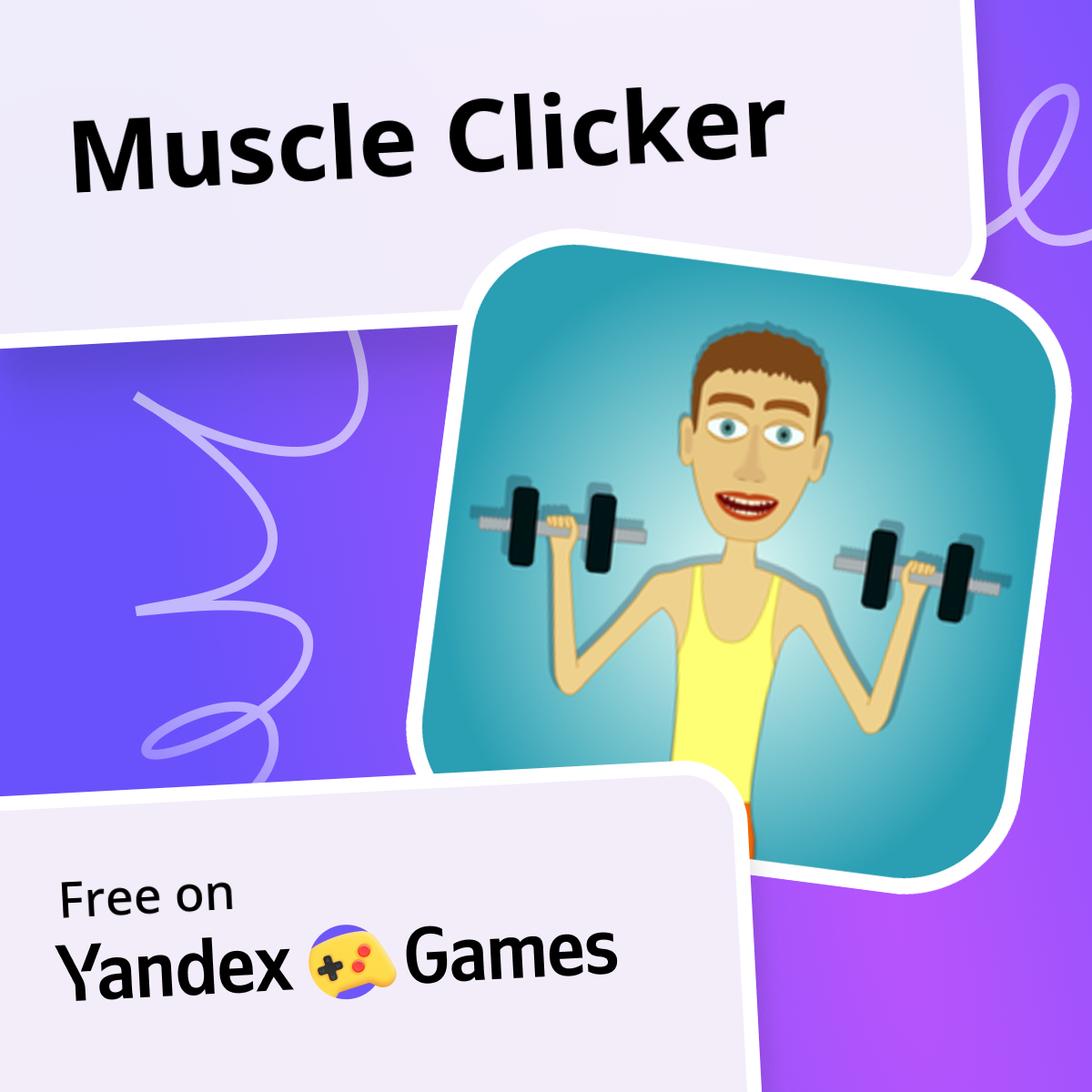 Muscle Clicker (by aleh.belko) - play online for free on Yandex Games