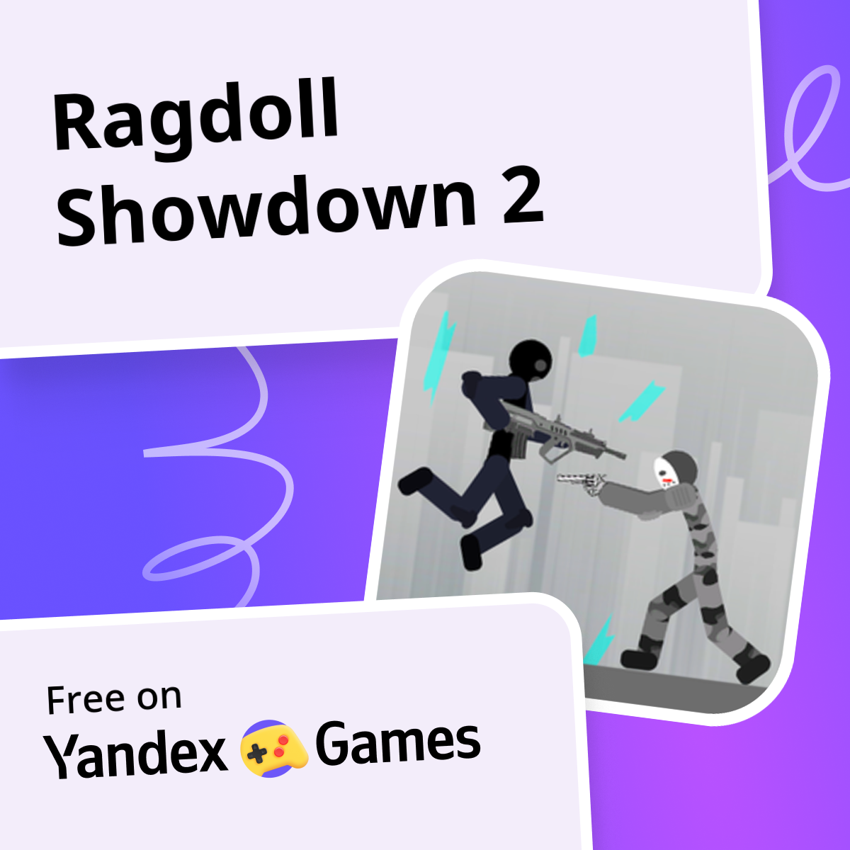 Ragdoll Showdown 2 (by FPDA) - play online for free on Yandex Games