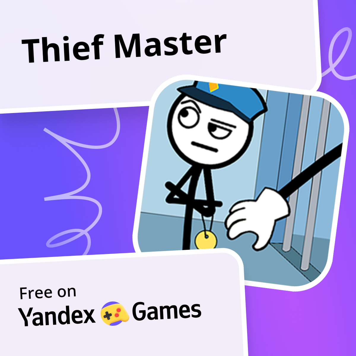 Thief Master (by CyberNex Studios) - play online for free on Yandex Games